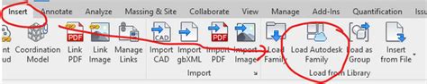 Trouble Accessing Additional Library Files That Came With Revit 2022