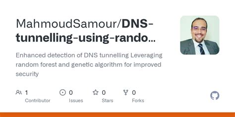 Dns Tunnelling Using Random Forest And Genetic Algorithmauthor