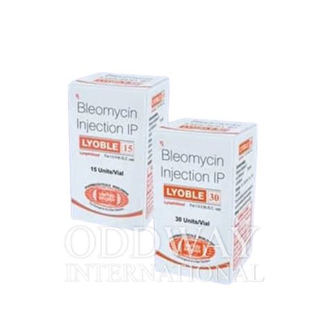 Bleomycin Injection Find Lowest Price Online