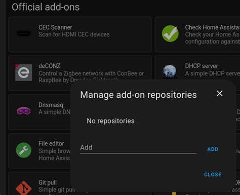 Problem With Add Ons Hassio Addon Home Assistant Community