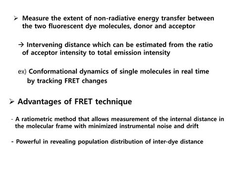 Ppt Single Molecule Fret Smfret Powerpoint Presentation Free