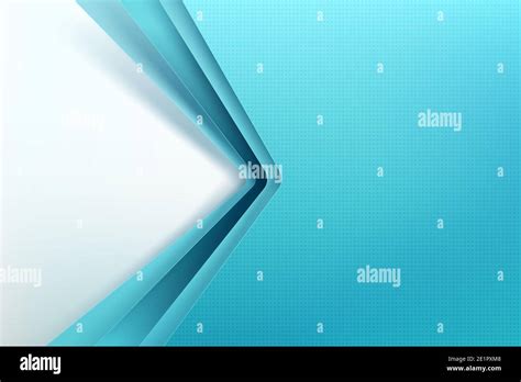 abstract background basic geometry overlap with shadows modern and