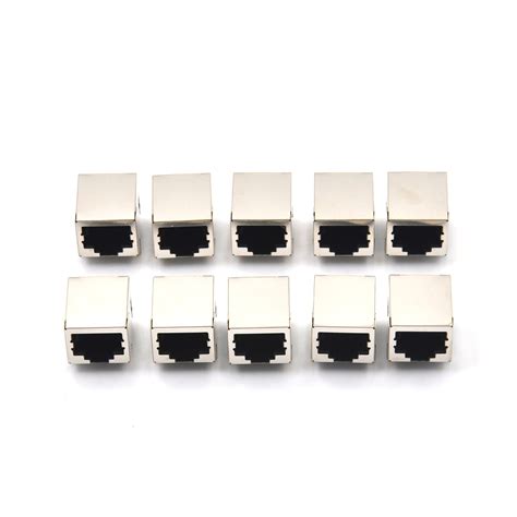10pcs Set Rj45 Network Ethernet 8p 8c Female Socke Grandado