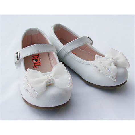 【送鞋墊】【俏寶貝童裝~新竹實體店面】台灣製女童皮鞋 兒童寶寶蝴蝶結白色公主鞋 花童鞋 女童禮服配件 5285b 蝦皮購物