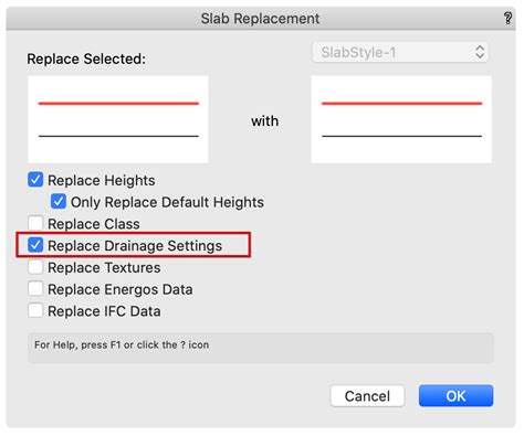 Slab Drainage Tool Troubleshooting Vectorworks Community Board