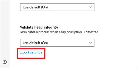 Import Export And Deploy Exploit Protection Configurations