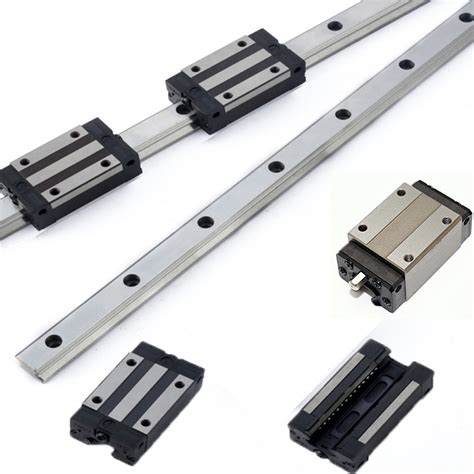 Original Compatible High Load CNC Lm System Linear Guide Way Slider Block Rails Guideway In