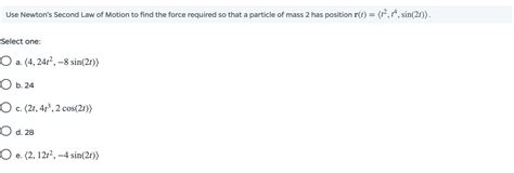 Solved The Path Of A Particle Is Sketched Below Choose The Chegg