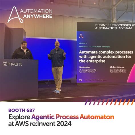 Automation Anywhere On Linkedin Awsreinvent Ai Automation Conversationalai 10 Comments