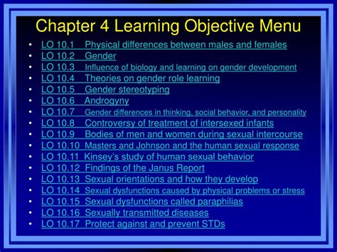 PPT Sexuality And Gender PowerPoint Presentation Free Download ID 631865