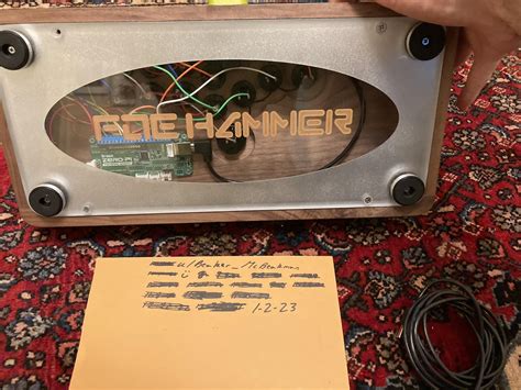 Usa Ne Wts H Foehammer Hitbox Style Controller W Paypal Or Local