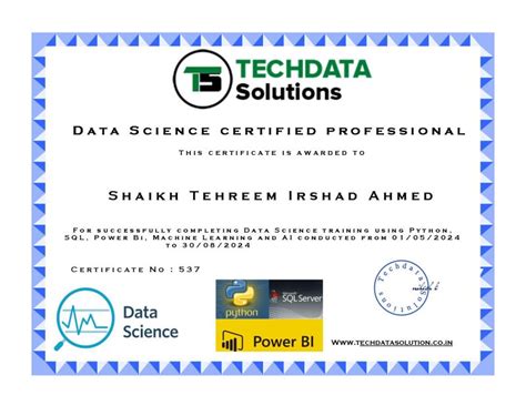 Datascience Techdatasolutions Dataanalytics Sql Python Powerbi