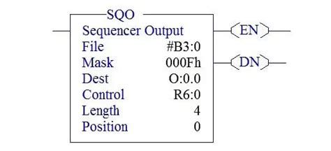 Plc Sequencer Instruction With Example Instrumentationtools S