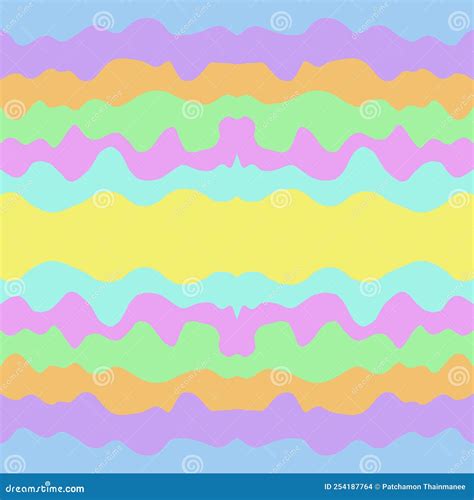 Digital Hand Drawn Abstract Pattern Colorful Polka Dot Texture Background For Design Or Card