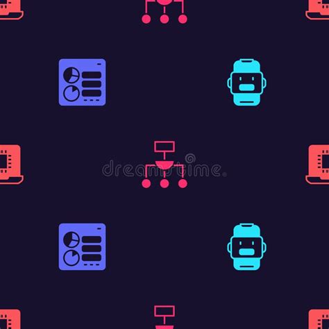 Set Chat Bot Computer Api Interface Algorithm And Processor Cpu On