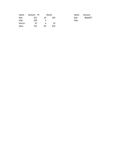 Excel Practise Pdf