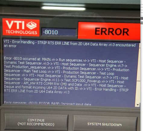 Rt System Communication Problem With Pc Ni Community