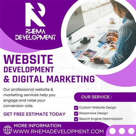 rhema development on linkedin web website webdesigner webdeveloper