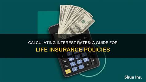 Calculating Interest Rates A Guide For Life Insurance Policies ShunIns