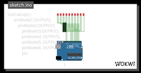 Bar Graph Wokwi Esp32 Stm32 Arduino Simulator