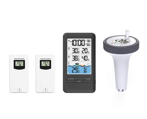 Immax Neo Lite Smart Pool Temperature Sensor 2x Indoor Temperature And Humidity Sensor Immax Cz