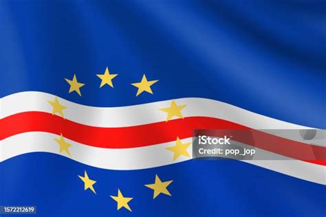 카보 베르데의 국기 카보베르데 국기 벡터 플래그 배경입니다 스톡 일러스트레이션 곡선에 대한 스톡 벡터 아트 및 기타 이미지 곡선 공단 국가 지리적 지역 Istock