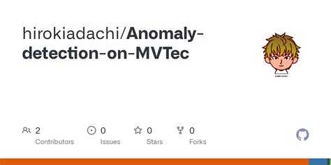Github Hirokiadachi Anomaly Detection On Mvtec