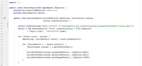 Html Page Is Shown With Broken Ui While Publishing The Extent Report Html File Using The Html
