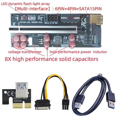 Buy Pci Express I O Card Dual Serial Db9 Rs232 Com 2 Ports Controller
