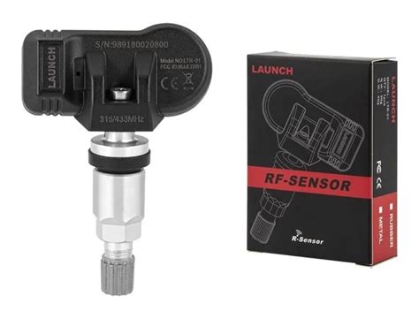 Launch Ltr 01 Sensor De Monitoreo De Presión Neumáticos