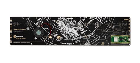 Galactic Unicorn Pico W Aboard Review — Raspberry Pi Official Magazine