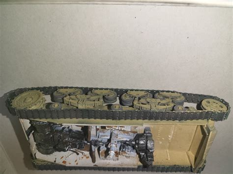 Tamiya M13 41 Wit Brach Resin Interior Lsm 1 35 And Larger Work In Progress Large Scale Modeller