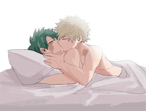 Bakugou Katsuki Midoriya Izuku Boku No Hero Academia Bones Company