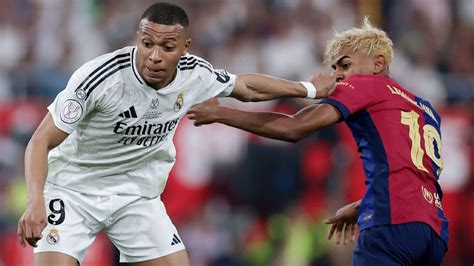 Real Madrid Vs Barcelona Date And Time Of The First Clásico 2025 26