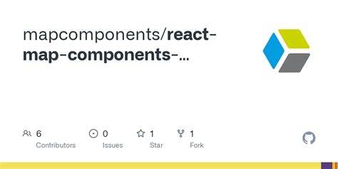GitHub Mapcomponents React Map Components Maplibre Lab