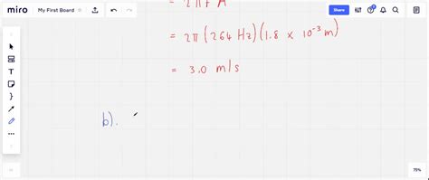 A Tuning Fork Vibrates At A Frequency Of Hz And The Tip Of Each Prong Moves Mm To