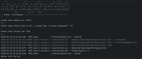 github zerotobeone apollo git publish