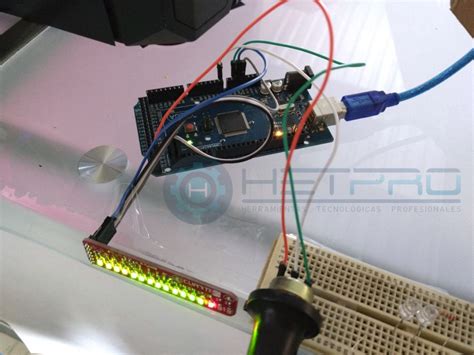 Barra De Led Pca9685 Con Control Con Pwm En Arduino Hetprotutorial