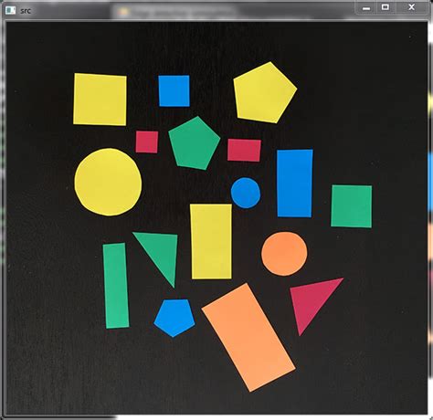 OpenCVSharp Shape Detection RedRain Blog