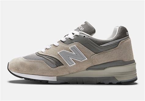 New Balance 997 Made In USA "Grey" U997GY | SneakerNews.com