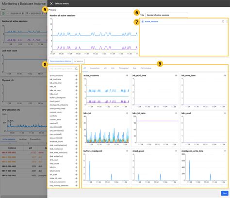 Monitoring A Database Instance Whatap Docs