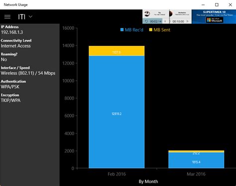 Monitor Network Usage In Windows 10 And Track Your Data Usage