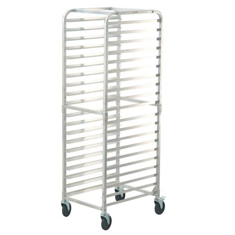 Vevor Bun Pan Rack 20 Tier Commercial Bakery Racks With Brake Wheels26