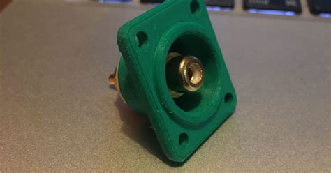 Mount For Rca Jack By Joax Sskc Download Free Stl Model