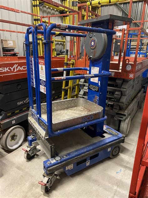 Eco 42m Manual Low Level Access Platform Swth Access