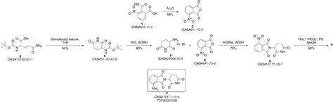 Pomalidomide Synthesis Chemicalbook