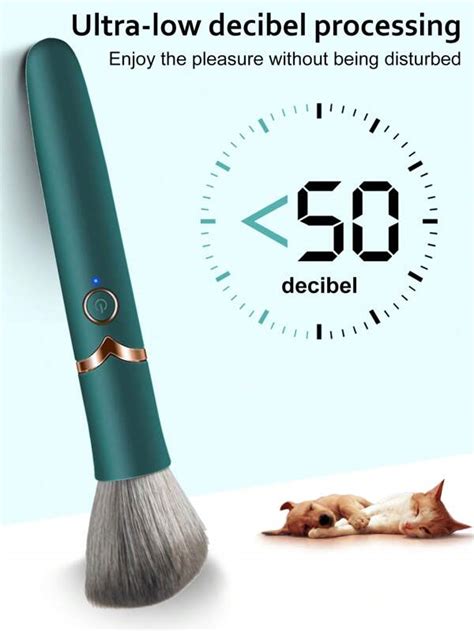 Speed Makeup Brush Vibrator Pen Waterproof Women S Sex Toy G Spot Nipple Clitoral Stimulation