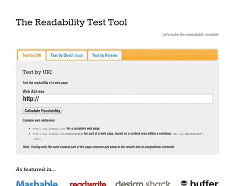 Readability Test Tool — Smm — всё о Digital