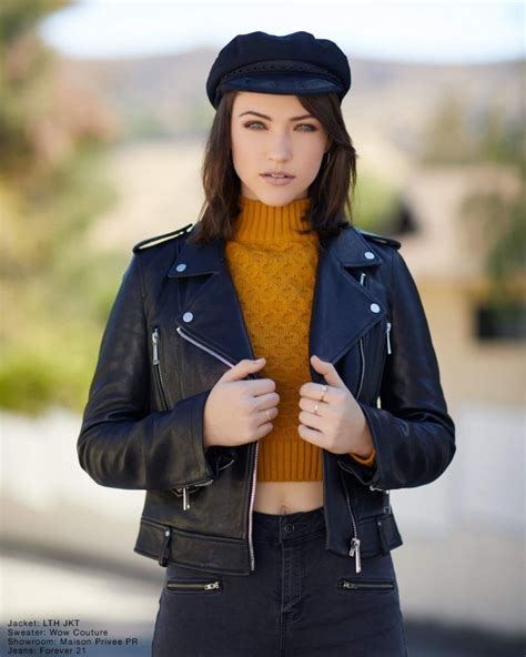 Violett Beane Photoshoot For Beyond The Spotlights Winter 2018