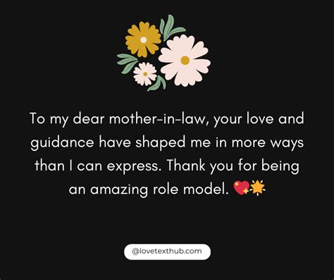 Heart Touching Message For Mother In Law Love Text Hub